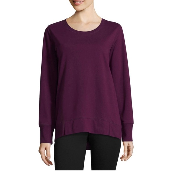 Xersion | Tops | Nwt Xersion Studio Lightweight Sweatshirt | Poshmark